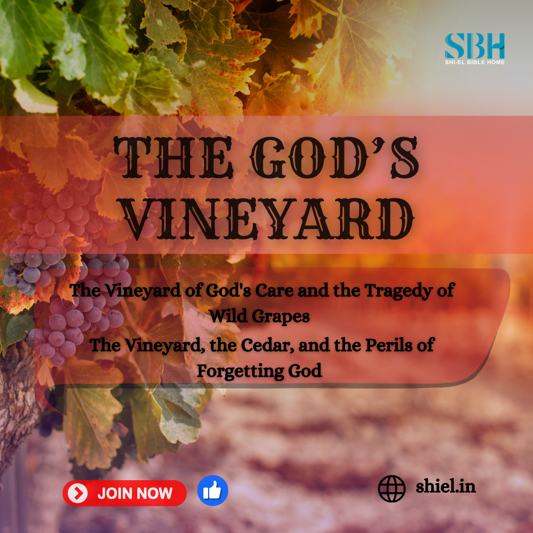 God's Vineyard | Definition| Meaning| Shiel Bible Home